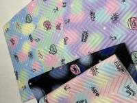 China Custom Ultrasonic Quilting PVC Fabric Multiple Patterns Needleless Technology for sale