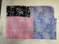 China Needleless Quilting Ultrasonic Embossed PVC Fabric 3D Pattern for Bags Furniture for sale