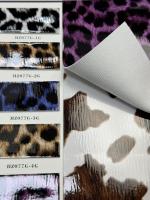 China Manufacturer Eco-Friendly Embossed Woven Design PVC Synthetic Leather Faux Leather for Lady's Bags Upholstery Chair Decor for sale