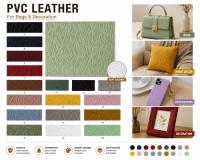 China High Quality Waterproof PVC Embossed Synthetic Leather Products for Bag Luggage for Decorative for sale