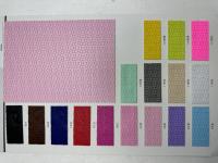 China High Quality Waterproof PVC Embossed Synthetic Leather Products for Bag Luggage for Decorative for sale