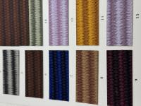 China Manufacturer Straw Mat Design PVC Synthetic Leather Products Faux Leather for Women's Bag for Decoration for sale