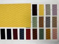China Manufacturer Straw Mat Design PVC Synthetic Leather Products Faux Leather for Women's Bag for Decoration for sale