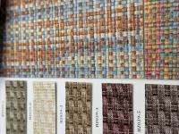 China 2026 Modern Fashion Straw Mat Design PVC Synthetic Leather Products for Bag Woven Design for Women's Bag Decoration Low MOQ for sale
