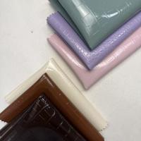 China Inch Waterproof SPV Laserable PU Leatherette Maroon Blanks for Small Koozies Airtag Journal Laser Engraving for sale