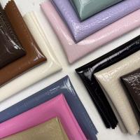 China Inch Waterproof SPV Laserable PU Leatherette Maroon Blanks for Small Koozies Airtag Journal Laser Engraving for sale