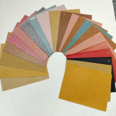 China Free Sample PVC Synthetic Leather with Cheap Price for Luggage for sale