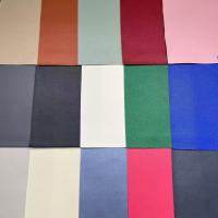China Wholesale Custom PVC Synthetic  Leather Faux Vinyl Leather Fabric for Luggage for sale