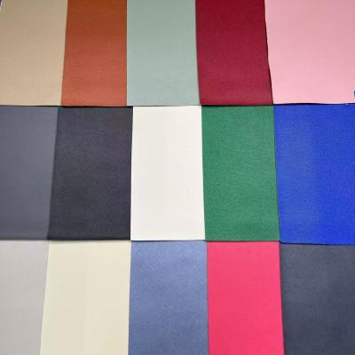 China Wholesale Custom PVC Synthetic  Leather Faux Vinyl Leather Fabric for Luggage for sale
