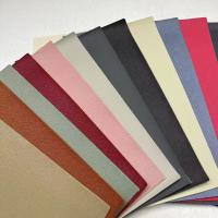 China Wholesale Custom PVC Synthetic  Leather Faux Vinyl Leather Fabric for Luggage for sale