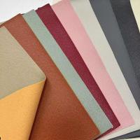 China Wholesale Custom PVC Synthetic  Leather Faux Vinyl Leather Fabric for Luggage for sale