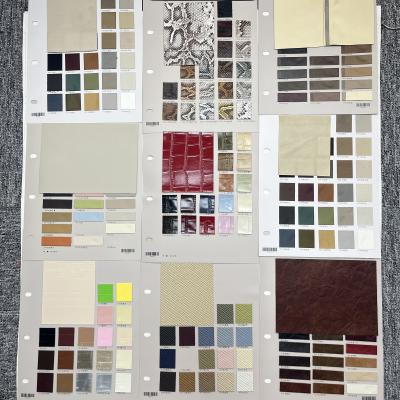 China Free Sample Fashionable Synthetic Leather for Bags & Luggage for sale