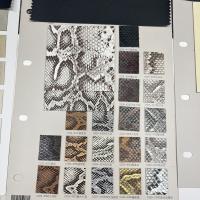 China Free Sample Fashionable Synthetic Leather for Bags & Luggage for sale