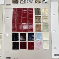 China Free Sample Fashionable Synthetic Leather for Bags & Luggage for sale