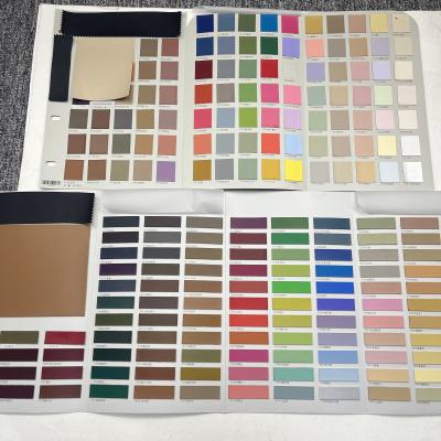 China PU Waterproof Fabric Superior Synthetic Leather for Luggages for sale