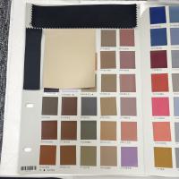 China PU Waterproof Fabric Superior Synthetic Leather for Luggages for sale