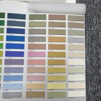 China PU Waterproof Fabric Superior Synthetic Leather for Luggages for sale