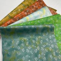 China Wholesale Custom Pu Digitally Printed Soft Embossed Print Leather Pu Synthetic Faux Vinyl Leather Fabric for Handbags for sale