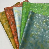 China Wholesale Custom Pu Digitally Printed Soft Embossed Print Leather Pu Synthetic Faux Vinyl Leather Fabric for Handbags for sale