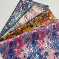 China Free Sample Waterproof Skin Pattern Eco Friendly PU Leather Fabric, Customization Recycled Smooth Pu Upholstery Leather for sale