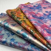 China Free Sample Waterproof Skin Pattern Eco Friendly PU Leather Fabric, Customization Recycled Smooth Pu Upholstery Leather for sale