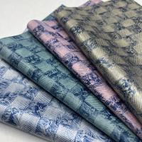 China Ready to Ship Pu Leather Bag Fabric  Synthetic Embossed Leather for sale