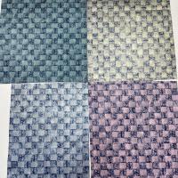 China Ready to Ship Pu Leather Bag Fabric  Synthetic Embossed Leather for sale