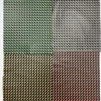 China Factory Custom PU  Leather Fabric Bio-Based Cactus Leather for Bags Shoes Clothes Sofas Waterproof for sale
