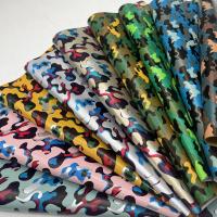 China Pu Microfiber Suede Perforated Synthetic Leather Fabric PU Leather for Bags for sale