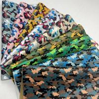 China Pu Microfiber Suede Perforated Synthetic Leather Fabric PU Leather for Bags for sale
