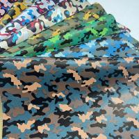 China Pu Microfiber Suede Perforated Synthetic Leather Fabric PU Leather for Bags for sale