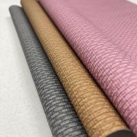 China Good Quality  PU Leather  for Luxury Bag & Luggage, Waterproof Scratch Resistant PU Artificial Leather for sale