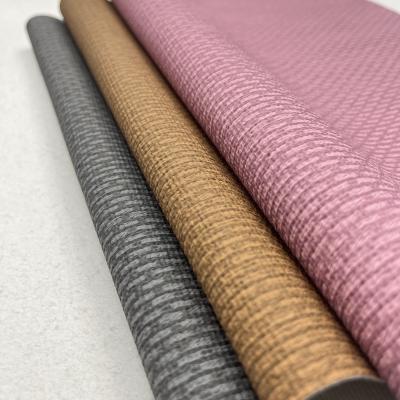 China Good Quality  PU Leather  for Luxury Bag & Luggage, Waterproof Scratch Resistant PU Artificial Leather for sale