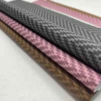 China Free Sample PU Artificial Leather Material Stocklot Sheets for Bags Decoration for sale