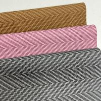China Free Sample PU Artificial Leather Material Stocklot Sheets for Bags Decoration for sale