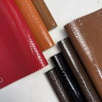 China Water Resistant Laser Engravable Faux PU Leather Maroon SPV Material for Craft Koozie Airtag Tag Notebook & Handbag Making for sale