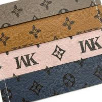 China Wholesale PVC Printed Faux Leather Fabric Synthetic Leather for Luggage for sale