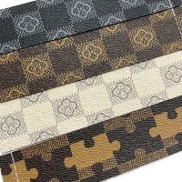 China Wholesale PVC Printed Faux Leather Fabric Synthetic Leather for Luggage for sale