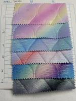 China New Design PVC PU Embossed Synthetic Leather for Bag Luggage Embroider Pattern Faux Leather for Upholstery for sale