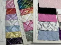 China New Design PVC PU Embossed Synthetic Leather for Bag Luggage Embroider Pattern Faux Leather for Upholstery for sale