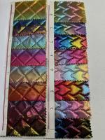 China New Design PVC PU Embossed Synthetic Leather for Bag Luggage Embroider Pattern Faux Leather for Upholstery for sale