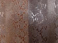 China Factory Direct Sale Waterproof  Glossy Embossed Crocodile Pattern PVC Artificial Synthetic Faux Leather Fabric for Bag Making for sale
