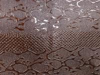 China Factory Direct Sale Waterproof  Glossy Embossed Crocodile Pattern PVC Artificial Synthetic Faux Leather Fabric for Bag Making for sale