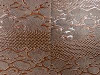 China Factory Direct Sale Waterproof  Glossy Embossed Crocodile Pattern PVC Artificial Synthetic Faux Leather Fabric for Bag Making for sale