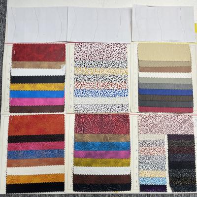 China Versatile Embossed Pattern PVC Synthetic Leather for Bag Fashion Accessories Friction-Resistant Stretch Wholesale Available for sale