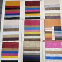 China PVC Friction-resistant Synthetic Leather Fabric  for  Bags in New Design for sale