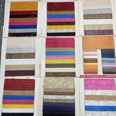 China PVC Friction-resistant Synthetic Leather Fabric  for  Bags in New Design for sale