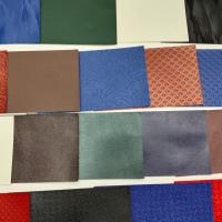 China PU Faux Synthetic Leather Fabric Laser Effect Embossed Pattern Stretch for Sofa Garment Outdoor Decoration Craft for Shoe Bag for sale