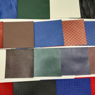 China PU Faux Synthetic Leather Fabric Laser Effect Embossed Pattern Stretch for Sofa Garment Outdoor Decoration Craft for Shoe Bag for sale