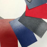 China High Quality Synthetic Artificial PU PVC Faux Leather Fabric for Bag for sale